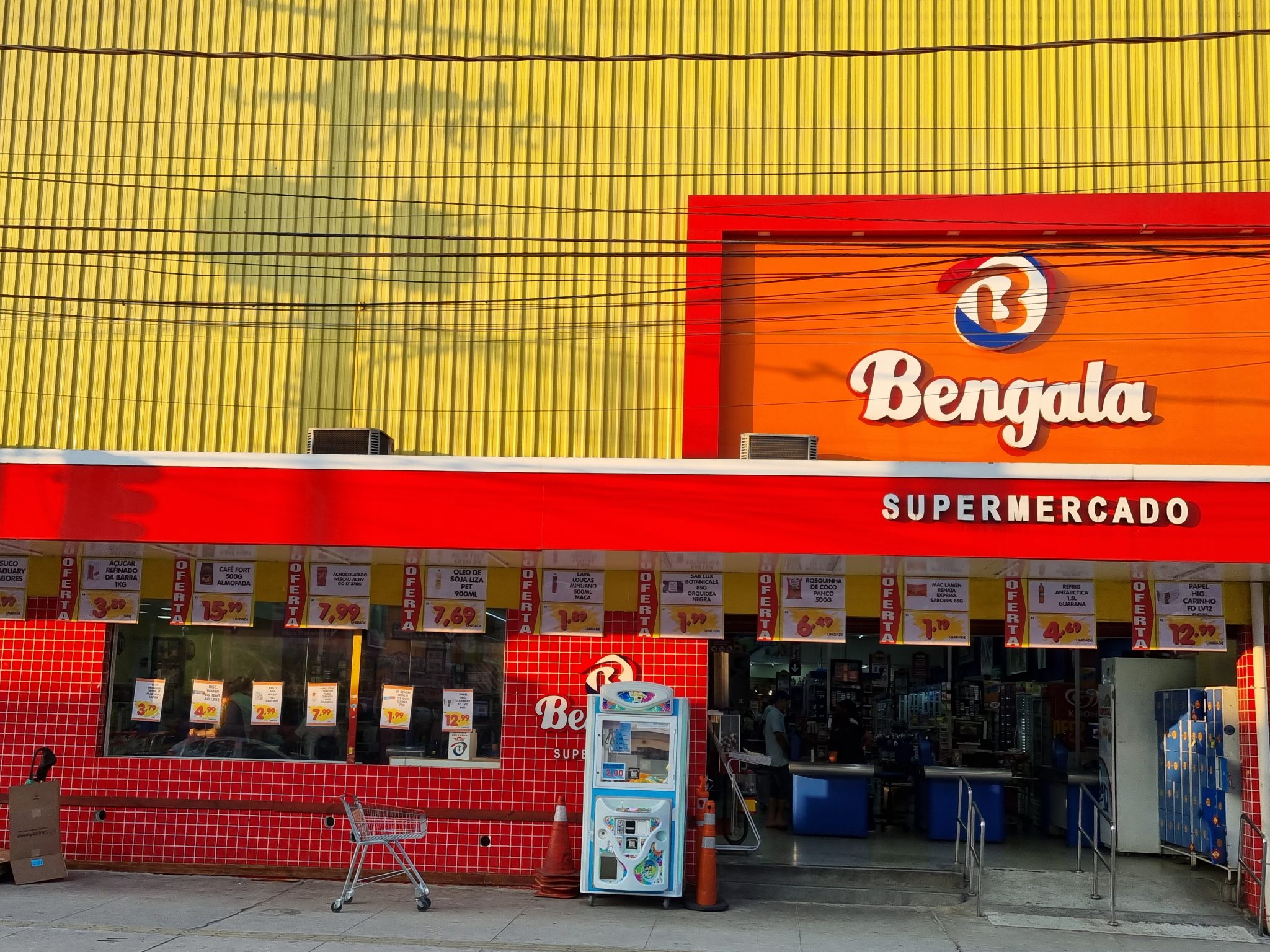 Nossas lojas - Bengala Supermercado